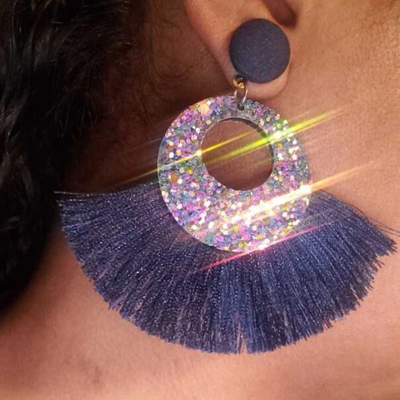 The Balanced Lotus | Jewelry | 525 Boho Dazzling Tassel Fringe Pink ...